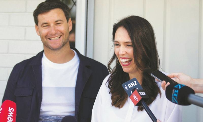 New Zealand Prime Minister Jacinda Ardern and partner get engaged ...
