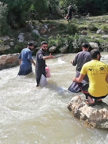 Orakzai’s Zera area famous summer resort for tourists - Newspaper ...