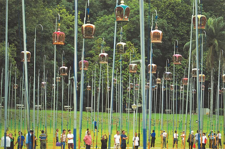 Cooing doves an attraction in Singapore’s birdsong contest - Newspaper ...