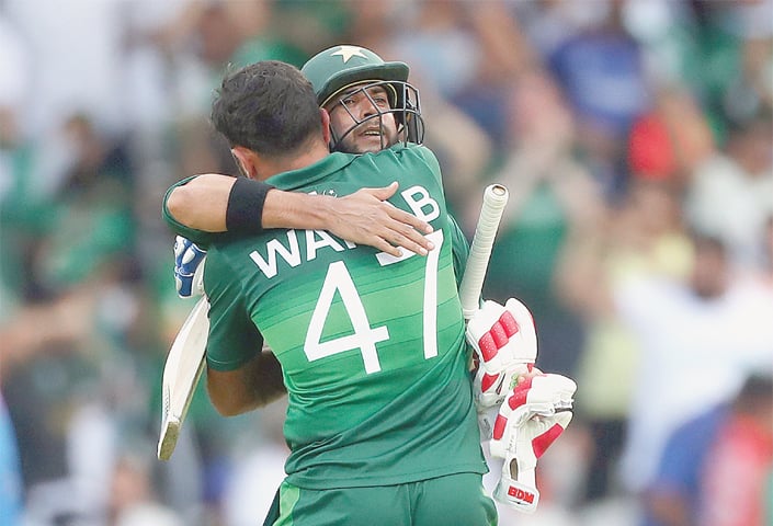 No talk of 1992 parallels, says Wahab - Newspaper - DAWN.COM