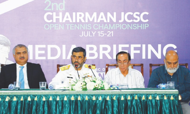 Navy to host JCSC Open tennis from 15th - Newspaper - DAWN.COM