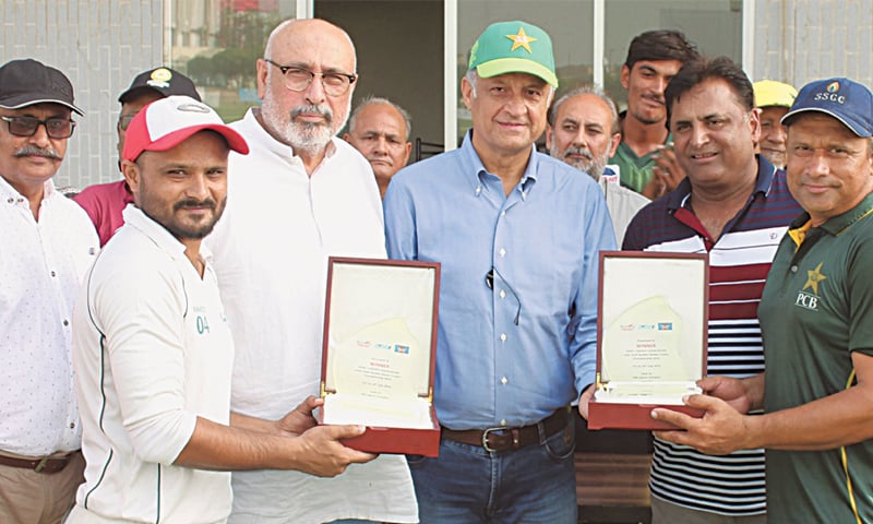 Vital Five pair clinch double-wicket event - Newspaper - DAWN.COM