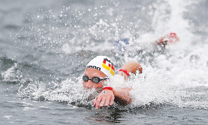 Germany win world open water relay - Newspaper - DAWN.COM