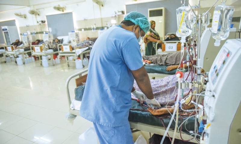 KMC’s kidney hospital being run by philanthropists awaits Sindh govt’s ...
