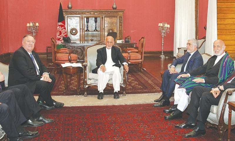 South Asia strategy to see no change, Pompeo tells Ghani - World - DAWN.COM