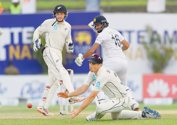 Sloppy New Zealand let SL let off the hook - Newspaper - DAWN.COM