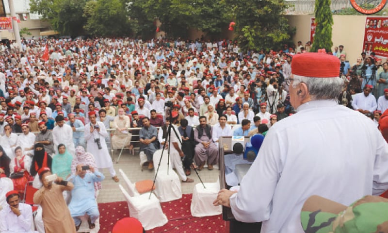 Imran lacks decision making power: ANP - Pakistan - DAWN.COM