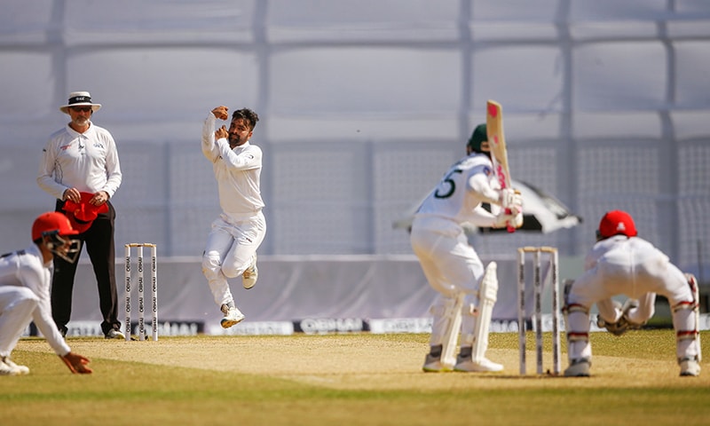 Rashid's all-round show puts Afghanistan on top in one-off Test against ...