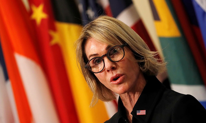 US envoy to UN vows ‘strong leadership’ - World - DAWN.COM