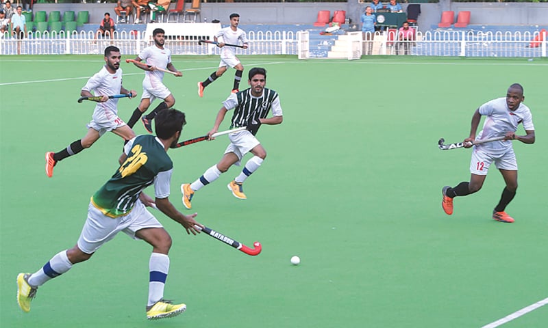 Oman hold Pakistan development squad to 4-4 draw - Newspaper - DAWN.COM