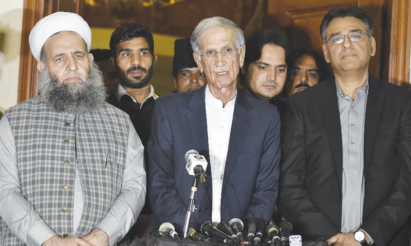 Opposition, govt clinch agreement on march venue - Newspaper - DAWN.COM