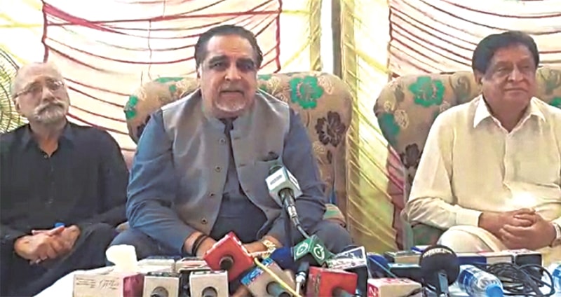 Governor visits Mehar taluka ahead of polling - Newspaper - DAWN.COM