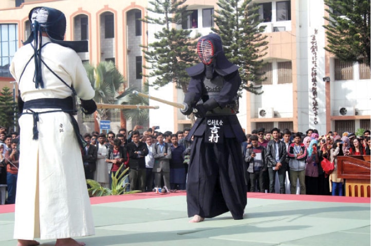 Numl students get a peek into Japanese culture - Newspaper - DAWN.COM