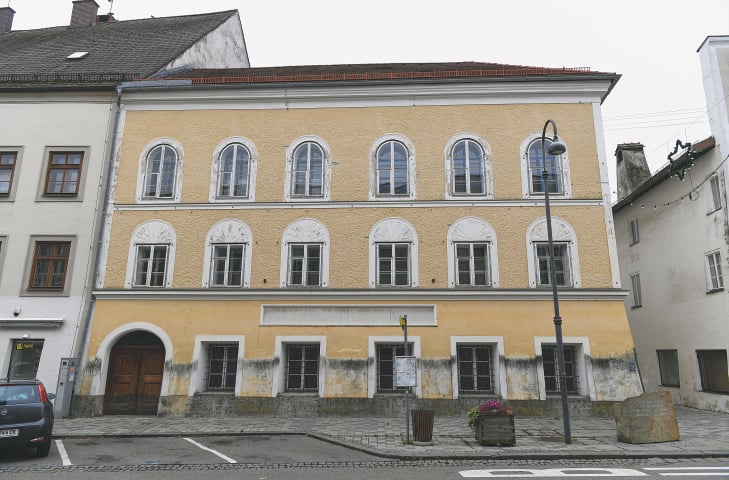 House Hitler was born in will become a police station - Newspaper ...