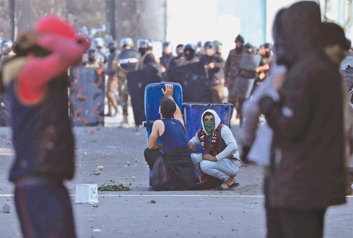 Iraqi forces gun down another 28 protesters - World - DAWN.COM