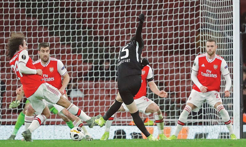 Wolves and Wolfsburg progress as Arsenal crash - Newspaper - DAWN.COM