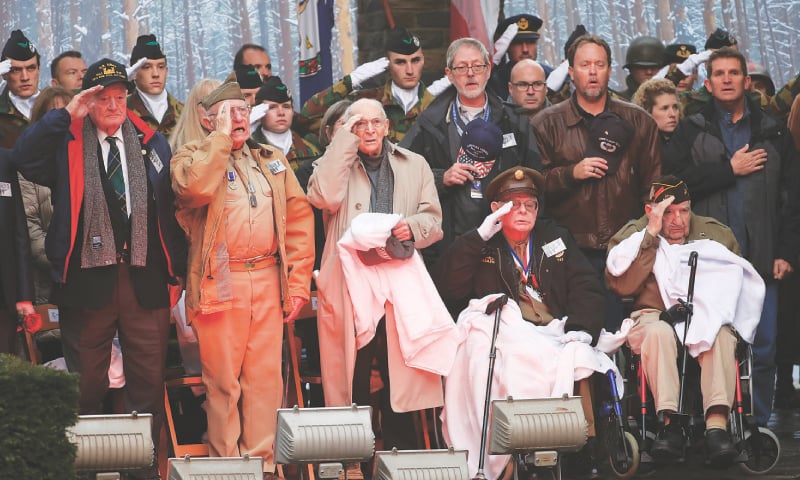 Battle of the Bulge heroes remembered 75 years on - Newspaper - DAWN.COM