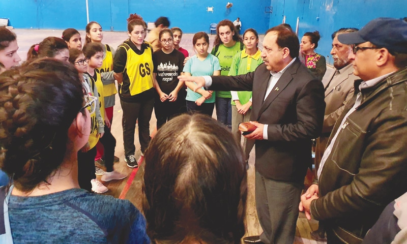 Federal secretary IPC assures all-out support for netball - Newspaper ...