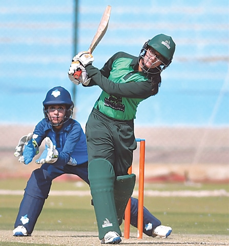 Ton-up Muneeba stakes claim for Women’s T20 World Cup - Newspaper ...
