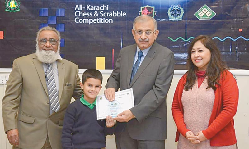 JSMU hosts All Karachi chess, scrabble 2020 event - Newspaper - DAWN.COM