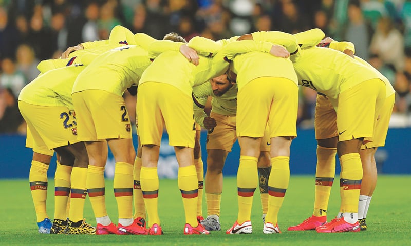 Barca, Real rebound with wins after Copa eliminations - Newspaper ...