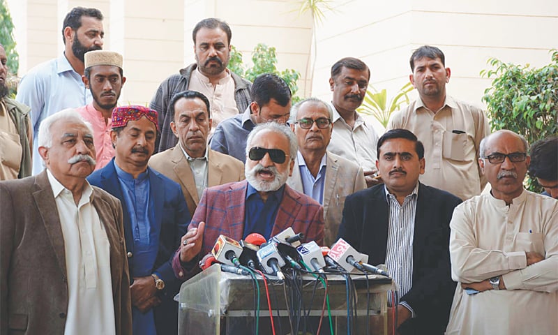 Opposition wants IGP retained till LG elections in Sindh - Pakistan ...
