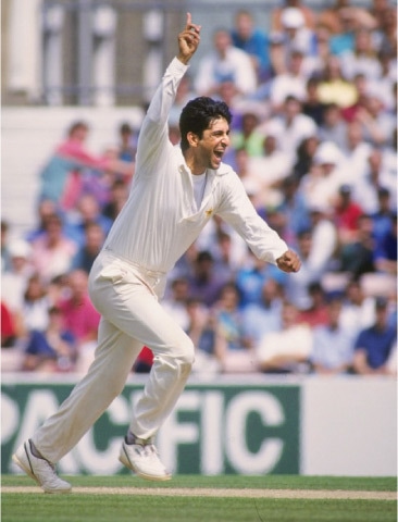 Biographical film on life of Wasim Akram announced during PSL V ...