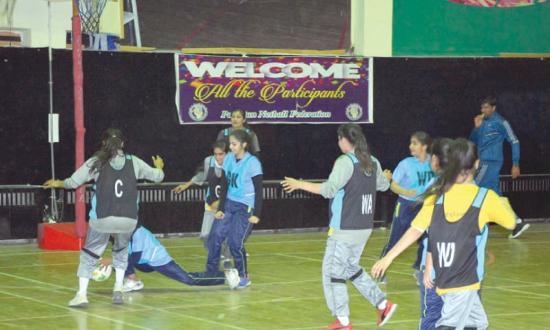 Army, Sindh, Wapda and Punjab in women netball semis - Newspaper - DAWN.COM