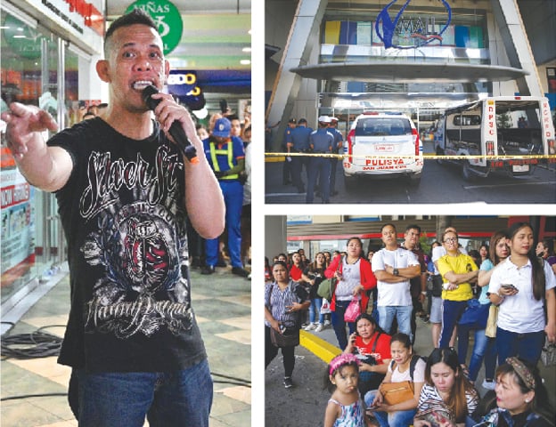 Hostages held by ex-guard in Manila mall freed - World - DAWN.COM