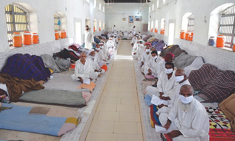 Production of prisoners in courts stopped amid coronavirus panic ...