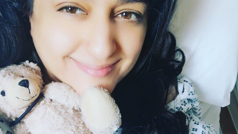 Nadia Jamil is recovering well post breast cancer surgery - Celebrity ...