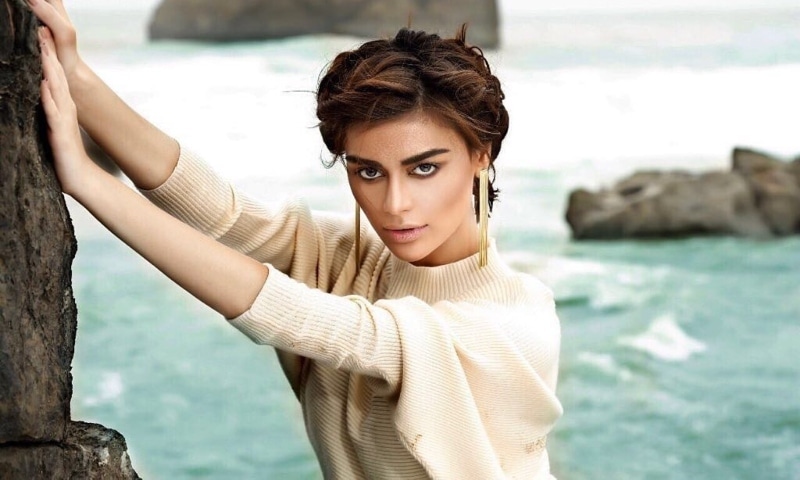 Sadaf Kanwal becomes first Pakistani model to reach 1 million Instagram ...