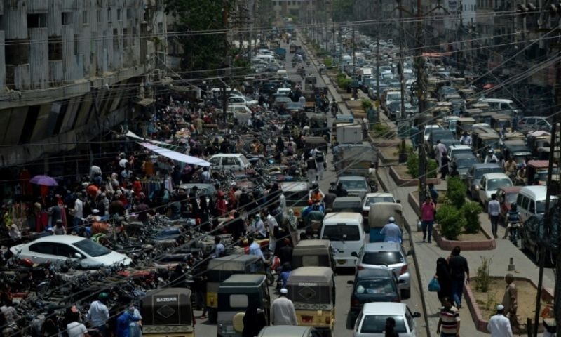 Asia's traffic roars back as lockdowns end - World - DAWN.COM