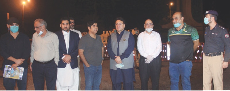 DIG Sharjeel praises KSF for honouring security personnel - Newspaper ...