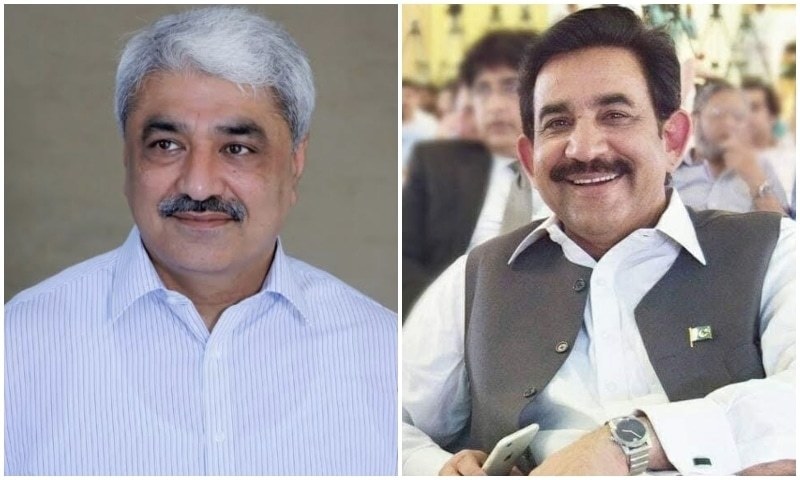 PML-N leaders Salman Rafique, Saiful Malook Khokhar test positive for ...