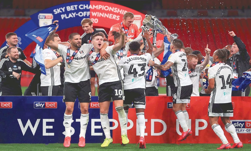 Fulham back in EPL after Bryan’s double - Newspaper - DAWN.COM