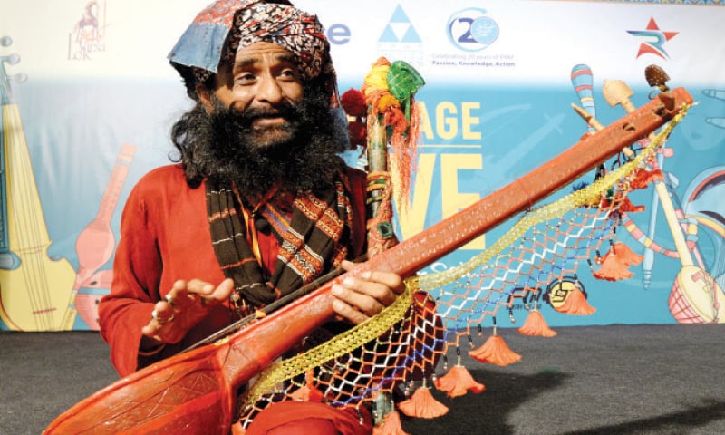 Music residency programme launched at Lok Virsa - Newspaper - DAWN.COM