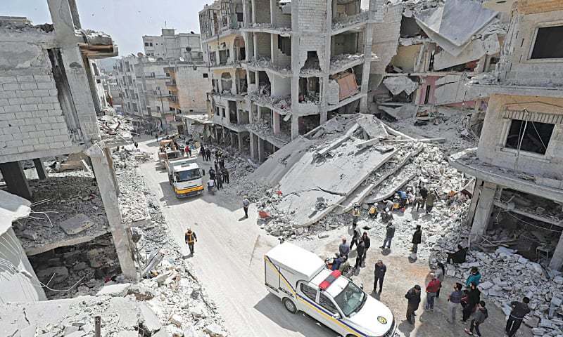Russian general killed by ‘explosive device’ in Syria - World - DAWN.COM