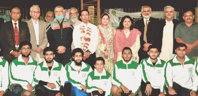 Major Aziz Bhatti XI win basketball opener - Newspaper - DAWN.COM