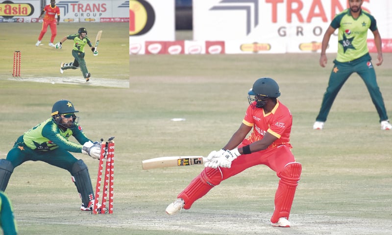 Haider, Usman shine as Pakistan wrap up T20 series - Sport - DAWN.COM