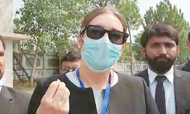 Stay in deportation of US blogger extended - Pakistan - DAWN.COM