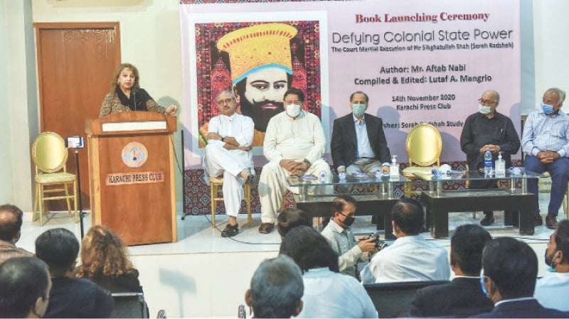 Book on court martial execution of Soreh Badshah launched - Newspaper ...