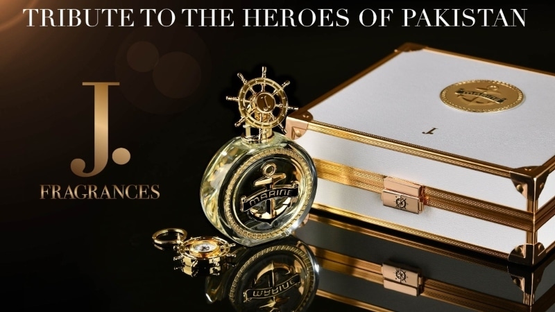J. is paying tribute to Pakistan's heroes with an exclusive range of ...