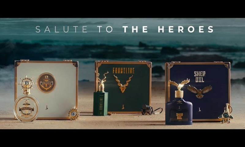 J. is paying tribute to Pakistan's heroes with an exclusive range of ...