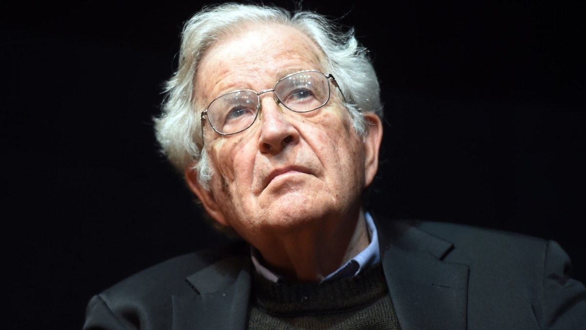 Dr Noam Chomsky is all set to deliver a lecture at Habib University ...