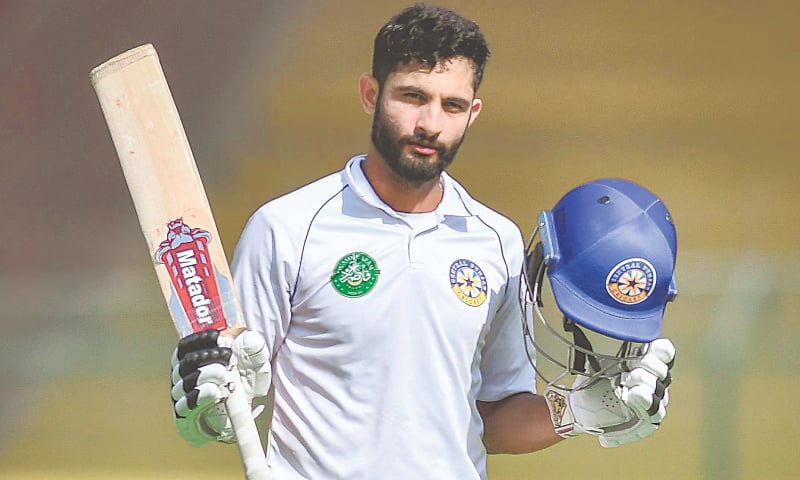 CP thrive on ton-up Saad but KP make strong response - Sport - DAWN.COM