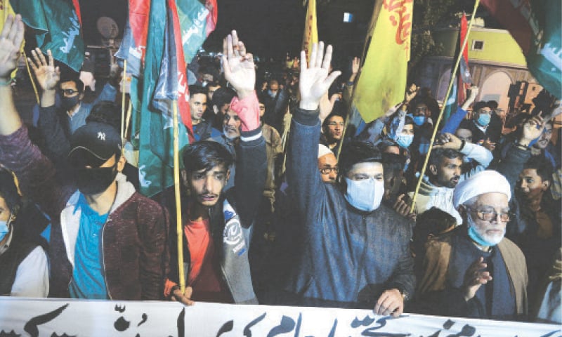 MWM demands military operation in Balochistan against terrorism ...