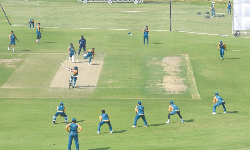 Pakistan launch preparation for SA Test with extensive training session ...