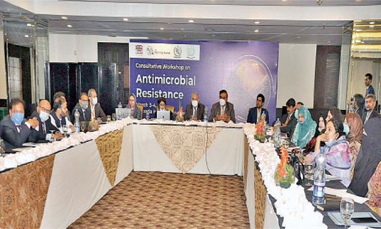 Irrational use of antibiotics may lead to emergence of superbug: Drap CEO - Pakistan - DAWN.COM