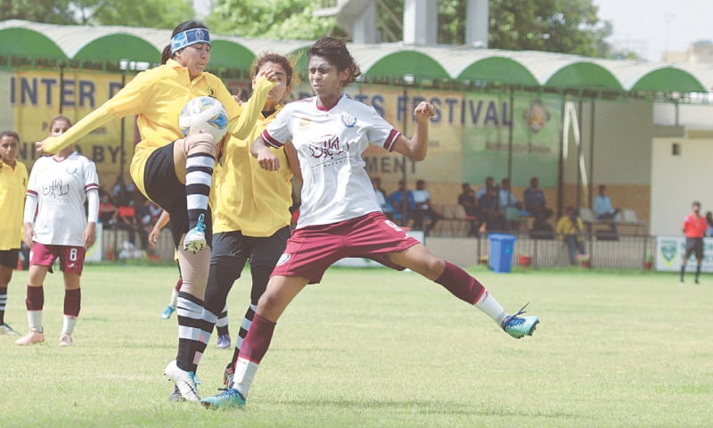 Goals rain down at KPT as Army maul FC Karachi 25-0 - Sport - DAWN.COM